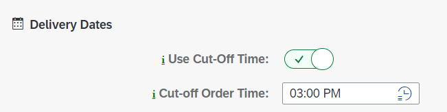 Delivery Dates Settings for Order Pad - Softengine e-Learning