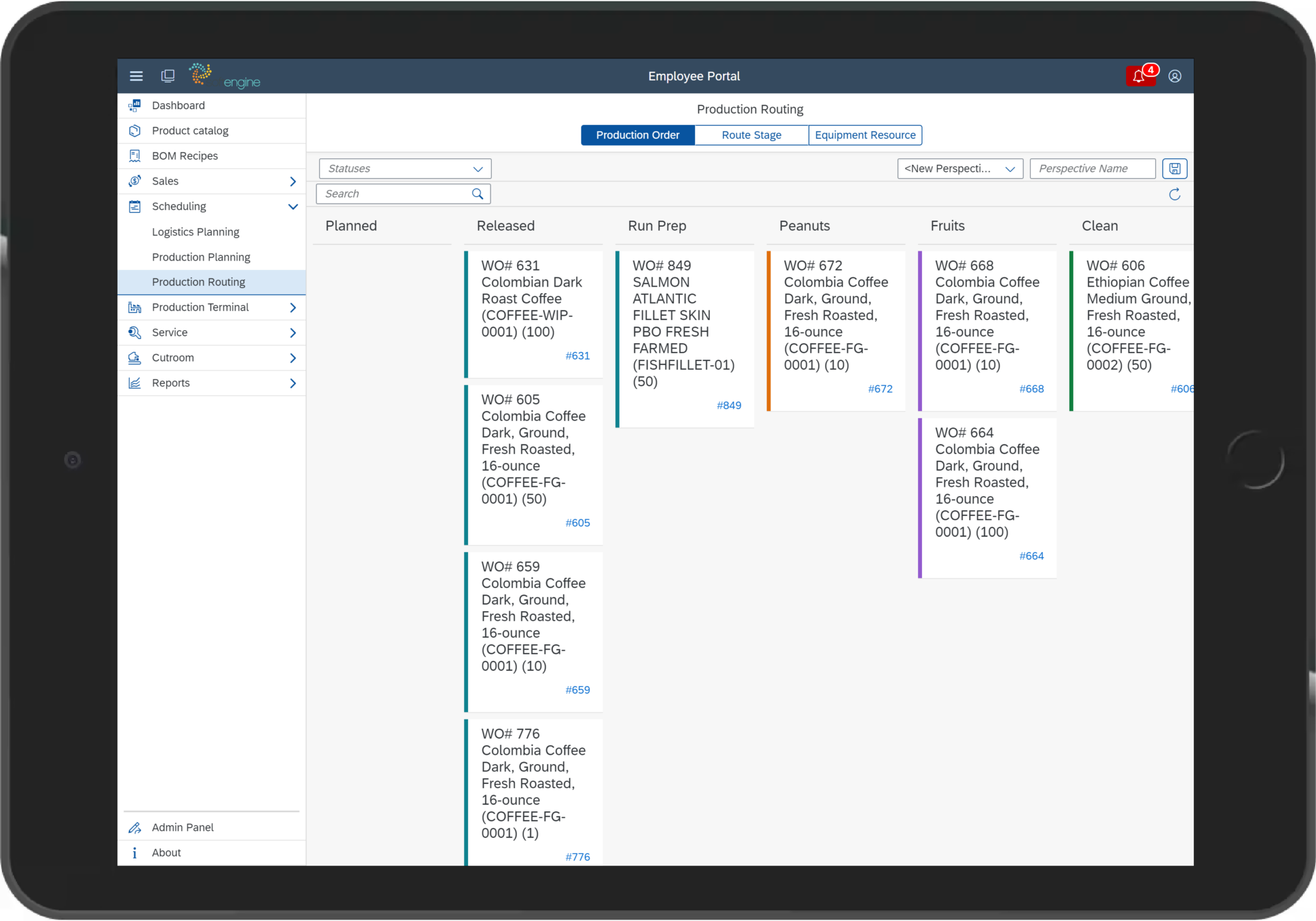 Production Routing Softengine E Learning