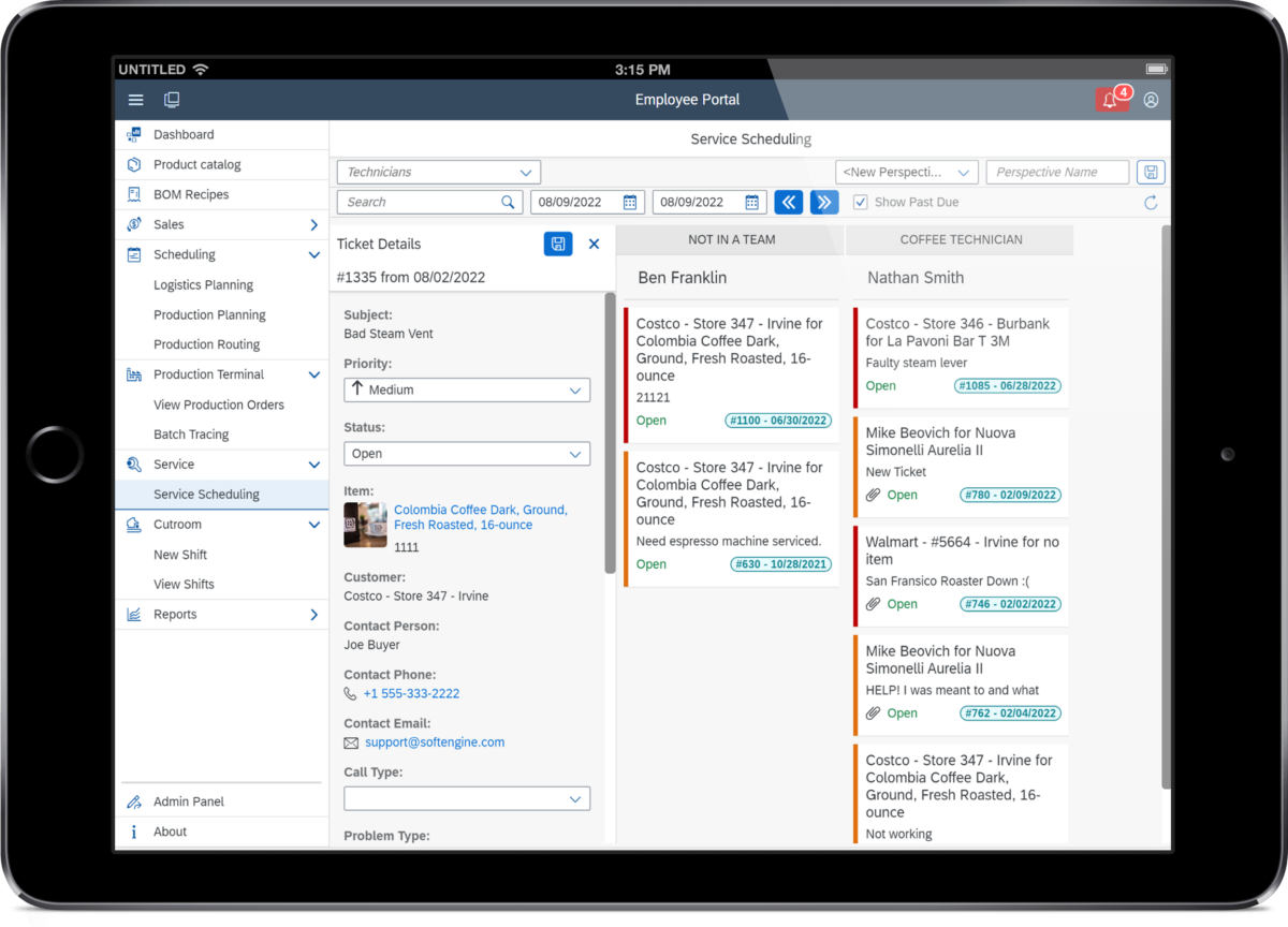 Field Service Management - Softengine e-Learning